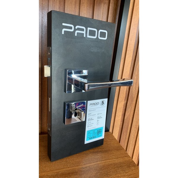 Fechadura Pado Vivaldi Interna 55mm Cromada